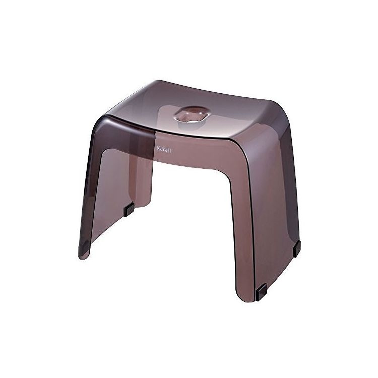 掛けて乾燥・収納できるスタイリッシュなバスチェア。浴槽のヘリに掛けて乾かすことができます。通気性がよく、お手入れのしやすい形状。水滴がたまりにくく、いつも清潔にお使いいただけます。座面の高さ30cmのリラックスできるハイチェアタイプ。高級感...