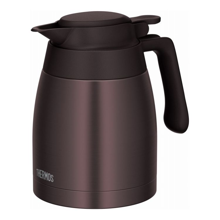 食洗機対応の卓上ポットが新登場！飲み頃長持ち。ステンレス製魔法びん構造で高い保温・保冷力。食洗機対応になって、お手入れ簡単！いつも清潔。押すだけで注げるワンタッチレバーで片手でもらくらく。約7cmの広口なので手が入りやすく、洗いやすい！サイ...