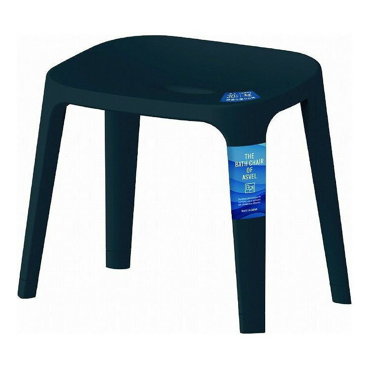 座面が広く快適な座り心地な風呂いす。座面高さ30cmタイプです。凹凸がないので洗いやすい。サイズ（約）幅39×奥行29.3×高さ33.4cm座面高さ（約）30cm材質:本体/ポリプロピレン スベリ止め/ポリエチレン重量（約）1.3kg【代引...