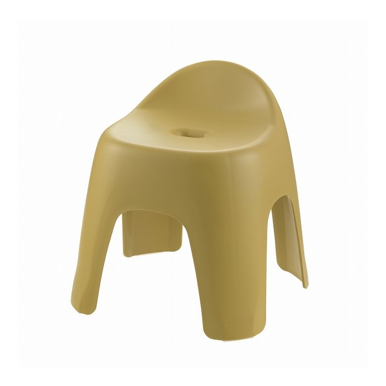 カウンター派に最適な座面高さ30cm。幅広座面。体に触れる面積が広いので、座りやすく安定感がある。通気性が良い4本脚。浴槽のヘリに掛けて乾かせる。抗菌加工付き。外寸サイズ（約）幅35×高さ33×奥行40cm座面高さ（約）30cm材質:本体/...