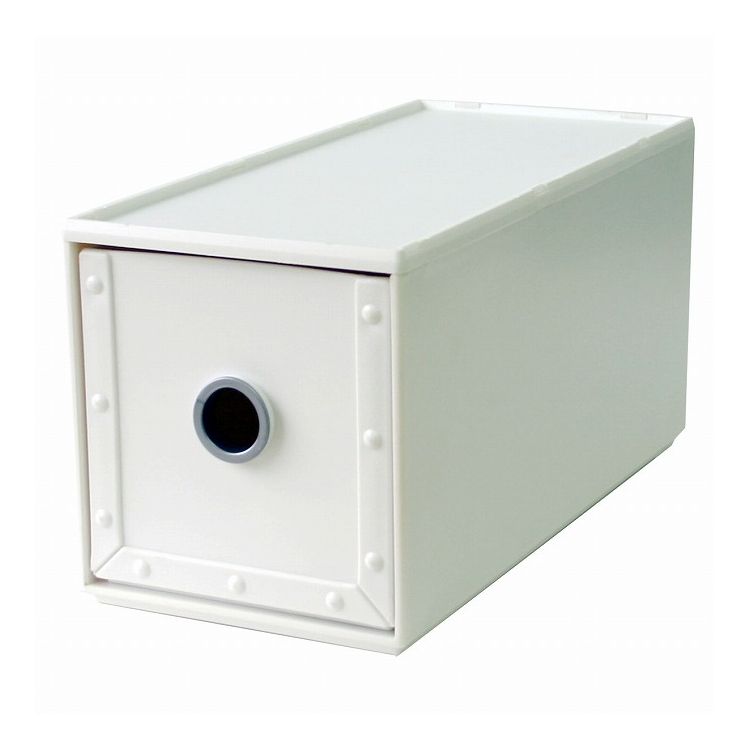 「Filestore’svivant-ファイルストアーズヴィヴァン」シリーズの収納ボックス。官製はがきが収まるサイズ「fs-720」。同シリーズのサイズ違いの製品も積み重ねができるので、収納物に合わせて自由な組み合わせが可能。日本製。サイズ...