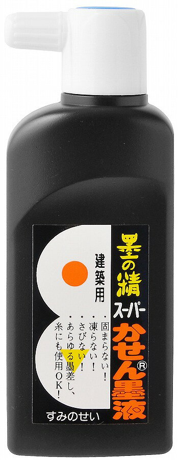 【商品詳細】固まらない。凍らない。さびない。あらゆる墨差し、糸にも使用OK。マイナス18度でも凍結しません。真夏の直射日光にも固くなりません。あらゆる墨つぼ・墨差し・糸にもOK。用途：建築用墨液容量：180ml注意：振ってからご使用ください...