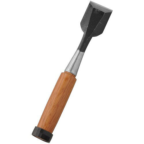 【商品詳細】■柱に穴を作ったり、板を抜き取って組手を作りだします。■用途：柱の穴つくり、板の抜き取り・組み手づくり■かたさ：60＋−1■仕上げ：本刃付■刃先の長さ：30mm安来鋼白紙2号【送料について】北海道、沖縄、離島は送料を頂きます。