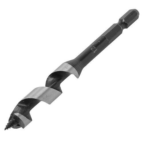 【商品詳細】刃先は、喰い付きの良い螺旋タイプ。インパクトドライバー対応。喰い付きの良い螺旋刃先が切削抵抗を抑えて素早く穴あけ。仕上がり加工面がキレイ。用途：合板やコンパネの穴あけ刃先径：12mm六角軸径：6．35mm溝長：60mm刃先：螺旋...