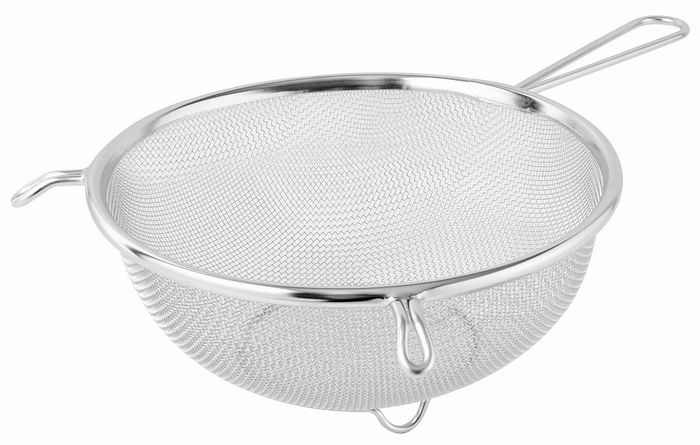 【商品詳細】ダシこし、そばあげに。用途：だしこし、そばあげ等呼び寸法：18cm足付外径サイズ（約）：幅310mm×奥行き190mm×高さ75mm18−8ステンレス【送料について】北海道、沖縄、離島は送料を頂きます。