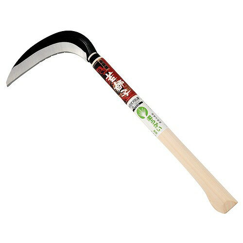 【商品詳細】三面刃付で切れ味3倍払っても引いてもラクラク草刈り、草削り使用後は汚れや水気を良く拭き取って下さい。用途：柔らかい草用刃：特殊刃物鋼日本製【送料について】北海道、沖縄、離島は送料を頂きます。