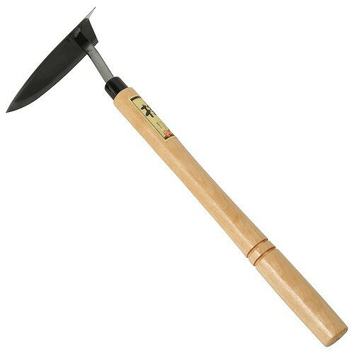 【商品詳細】鋼付で良く切れて切味長持ち草削りに最適両面使えて用途が広がります鋼付で良く切れて切味長持ち草削り用両面使えて用途が広がります頭部：刃物鋼　柄部：木日本製【送料について】北海道、沖縄、離島は送料を頂きます。