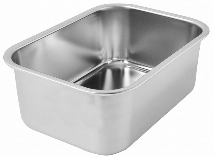 【商品詳細】丈夫でサビに強いステンレス製のバットです。種類：本体サイズ（呼び）：2号寸法（外寸）：195mm×140mm×72mm底寸：160mm×105mm板厚：0.6mm容量：1.3L18−8ステンレス【送料について】北海道、沖縄、離島...
