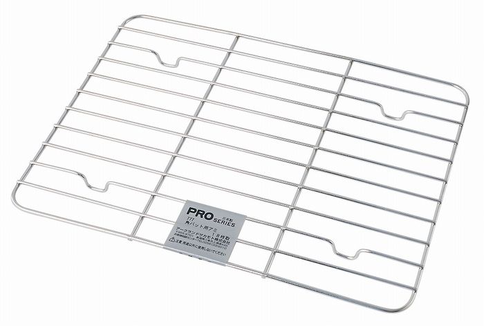 【商品詳細】用途：角バット　18枚取用アミサイズ（約）：縦170mm×横230mm×高さ13mm重さ：約100g18−8ステンレス鋼日本製【送料について】北海道、沖縄、離島は送料を頂きます。