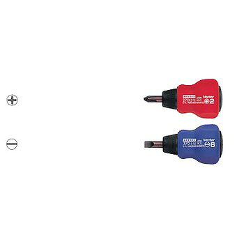 【商品詳細】狭い場所に最適なスタビータイプ。ネジが吸着できるマグネット入り。サイズ：＋2×15刃先：＋2軸径：8mm軸径：6mm軸長：15mm全長：68mm質量：38g柄径：35mm軸仕上：黒染仕様：マグネット入り、グリップ：クッション、タ...
