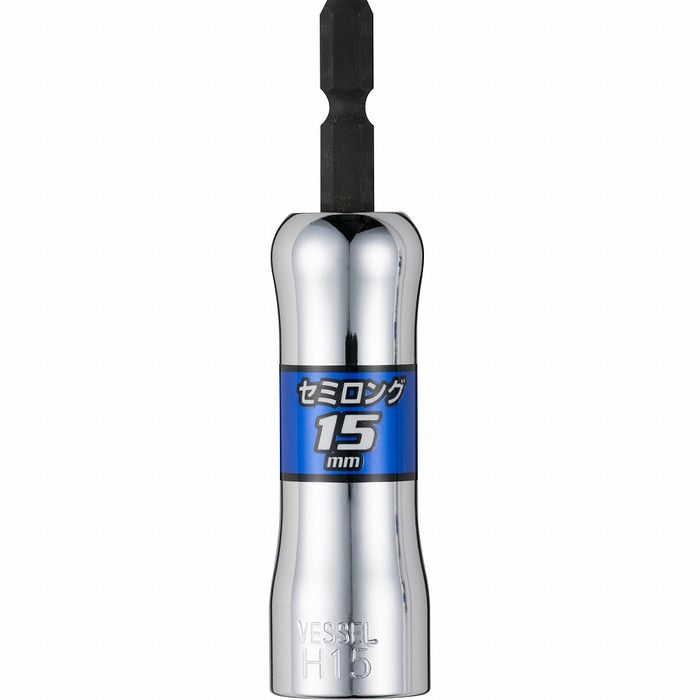 【商品詳細】最も汎用性があるセミロングサイズ。面接触型6角ソケット。手にしっかりとなじむ段差の無い流線型デザイン軽量コンパクト、ナット締めに対応できる深穴仕様で、ソーラーパネルの施工やルーフ作業に。従来品(深穴ソケット、品番:LA)と比較し...