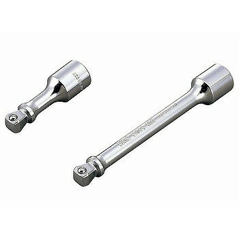 【商品詳細】■狭くて深い箇所の作業など、ハンドルが操作しにくい時、ソケットを延長させるために使用します。凸ドライブを球状加工し、10度まで傾けて使用できます。■全長:75mm■軸径:12.0mm■質量:120g狭くて深い箇所の作業など、ハン...