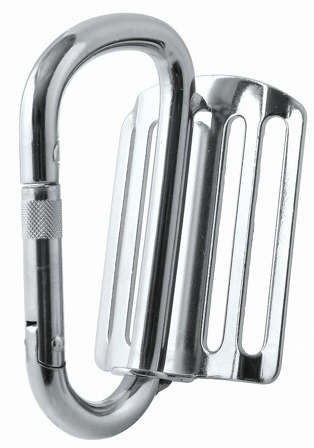 【商品詳細】ベルトに取り付ける金属製の工具差しです。ベルト巾：65mmカラビナ内寸：90mm×40mm重量：230gカラビナ径：10mm【送料について】北海道、沖縄、離島は送料を頂きます。