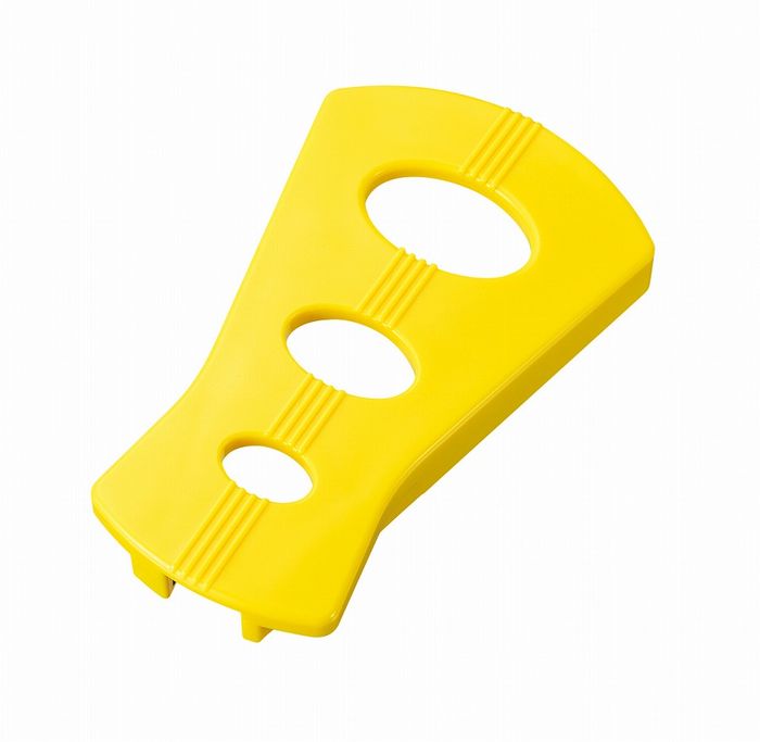 【商品詳細】ふたが開かない、その時に。軽い力で固いふたが開けられる。最大直径7cmのふたにも対応。用途：ビンやペットッボトルなどのふたを開けるための道具全長：約145mm幅：約88mm高さ：約20mm重量：約75g食器洗浄機対応不可耐熱温度...