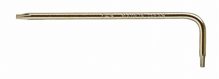 【商品詳細】■へクスローブ形状のL型レンチです。■サイズ:T-6■長辺の長さ:67mm■短辺の長さ:16mm■レンチ径:2.3mm【送料について】北海道、沖縄、離島は送料を頂きます。