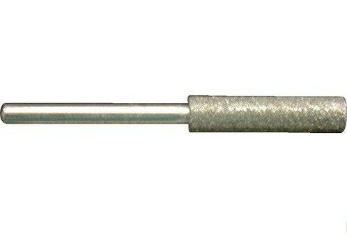 【商品詳細】用途：刃研ぎ名人チェンソー用軸付ダイヤモンド砥石全長：45mm質量（1本）：4g軸径：直径3mm砥石径：直径4mm入数：2本【送料について】北海道、沖縄、離島は送料を頂きます。
