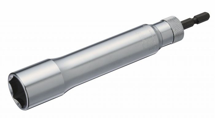 【商品詳細】軸が折れてもワンタッチで交換でき、非常に経済的です。ソケット部のシャンクとの接触面は精度が非常に高く、芯ブレすることなく長期に渡るご使用にも耐えうる強度を備えています。シャンク自体も強度に優れ、耐久性は約2倍となっております（当...