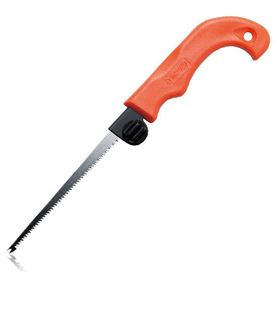 【商品詳細】先端の錐で切り込み穴があけられます。工具を使用せず、刃渡り調節・刃交換がナットネジ1つでできます。ナットネジには、コインでも締め付けられるよう溝がついています。替刃式で鋸刃の取替えは簡単です。刃渡り120mmから200mmまでス...