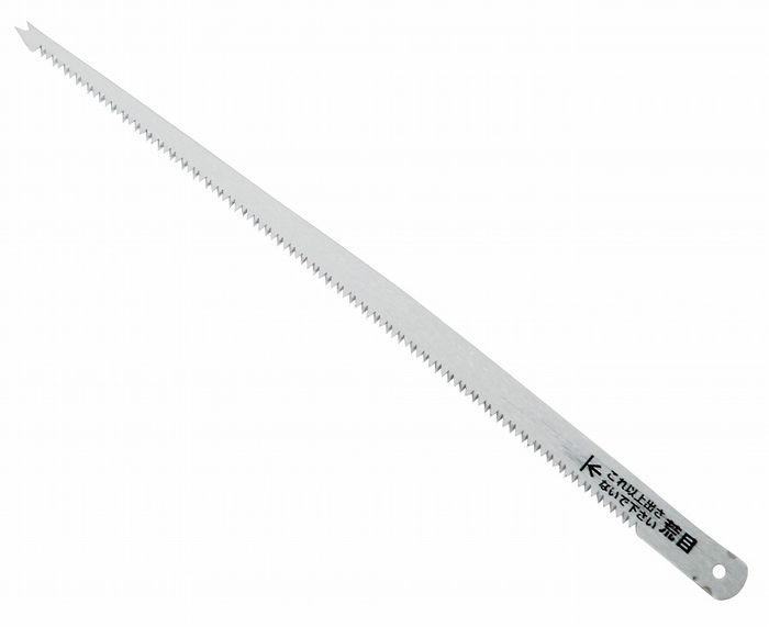 【商品詳細】自在鋸ボード用替刃です。先端の錐で切り込み穴があけられます。用途：自在鋸ボード用替刃全長：255mm鋸目：荒目14山（寸目）刃渡り：120〜200mm刃厚：1．2mm刃仕上：ハードクローム仕上適応材：石膏ボード・一般木材・窯業系...