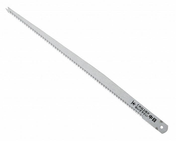 【商品詳細】自在鋸木工用替刃です。先端の錐で切り込み穴があけられます。用途：自在鋸木工用替刃全長：255mm鋸目：中目18山（寸目）刃渡り：120〜200mm刃厚：0．9mm刃仕上：ハードクローム仕上適応材：一般木材・ベニア板等入数：1枚刃...