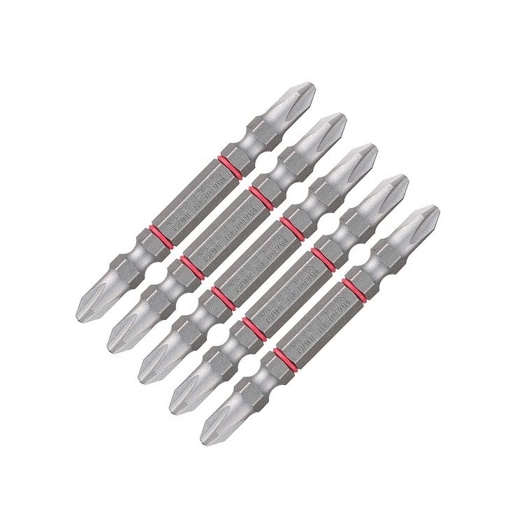 【商品詳細】階段の踏み板のクサビ固定や、カーテンレールの取り付け等に向いてます。狭い場所、打ちづらい場所への打ち込みに向いてます。折れにくく、曲がりにくいダイハード鋼を使用してます。ビットの振れを抑制するクッションリング付きです。18V、4...