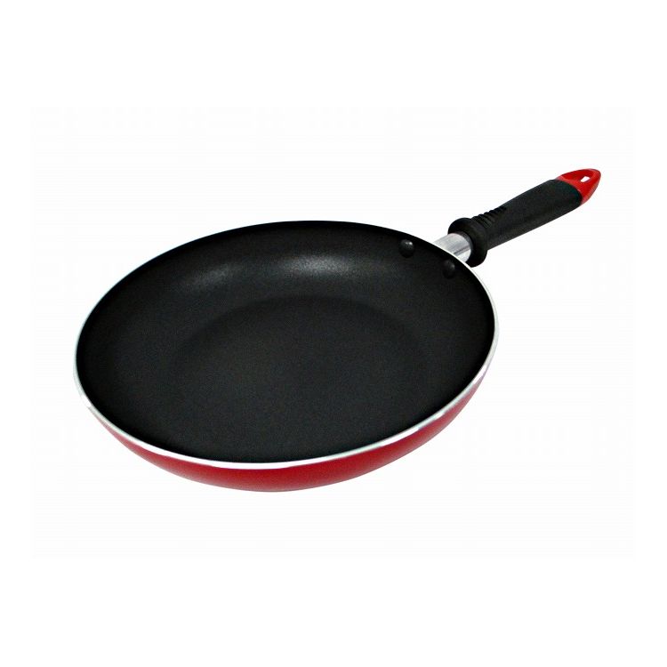【商品特長】【製品サイズ(mm)】・長さ445・幅260・高さ80【生産国】中国【材質】本体：アルミニウム合金ハンドル：フェノール樹脂【仕様】用途：調理の際に表面加工：ふっ素樹脂塗膜加工(内面)、耐熱焼き樹脂塗膜加工(外面)底の厚さ：約1....