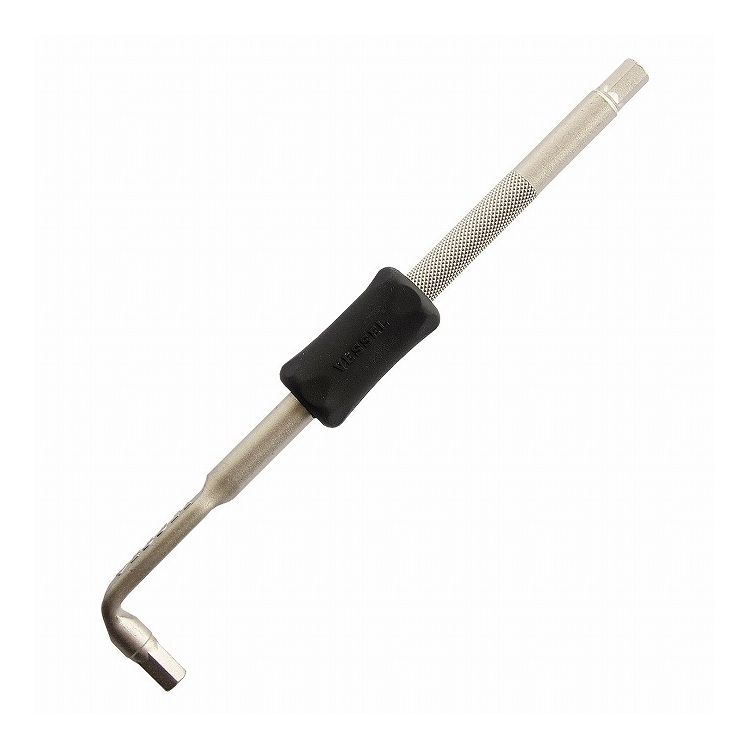 【商品特長】【製品サイズ(mm)】・長さ105・幅21・高さ11【生産国】日本【仕様】用途：狭い部分のネジ締めの際に全長:105mm対辺:H4.0mm仕様：両頭仕様：マグネット入り狭い箇所に適した短軸仕様です。L型のコーナーをフラットにする...