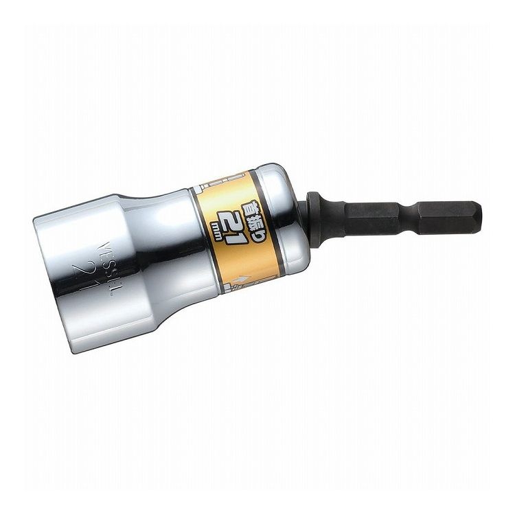 【商品特長】【製品サイズ(mm)】・長さ81・幅27・高さ27【生産国】中国【仕様】用途：ケーブルラック吊り下げ、足場クランプ設置等対辺：21mm首振角度：15度仕様：18V対応使い方1：軸とソケット部を引っ張ると首振り使い方2：軸とソケッ...