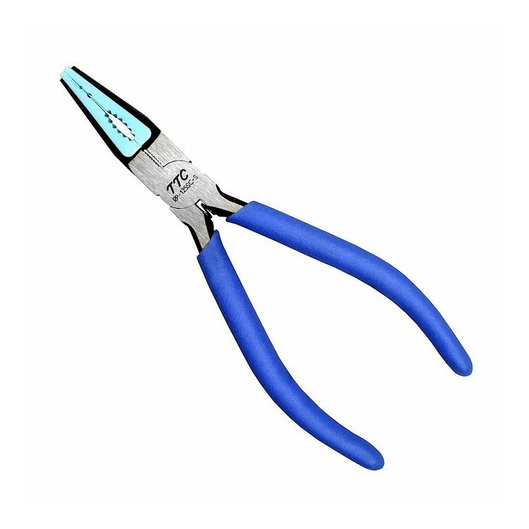 【商品特長】【製品サイズ(mm)】・長さ140・幅50・高さ11【生産国】タイ【材質】本体：機械用構造炭素鋼くわえ部：ポリアミド樹脂柄被覆：塩化ビニール【仕様】用途：プラスチックやステンレス、真鍮、メッキ製品など、キズをつけたくない作業の際...