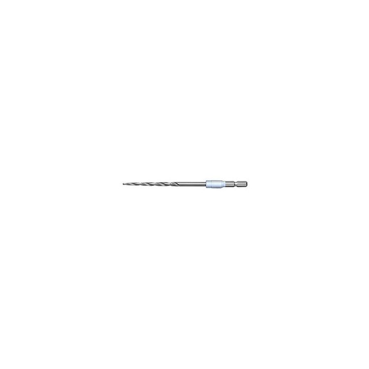 【商品特長】【生産国】軸部：日本刃部：台湾【仕様】用途：硬木、集成材などの木ネジ、釘の下穴あけ作業等全長：145mmサイズ：5.0mm六角軸：6.35mm適用材：木材、竹、プラスチック、石膏ボード、バーティクルボード、鉄、ステンレス、アルミ...
