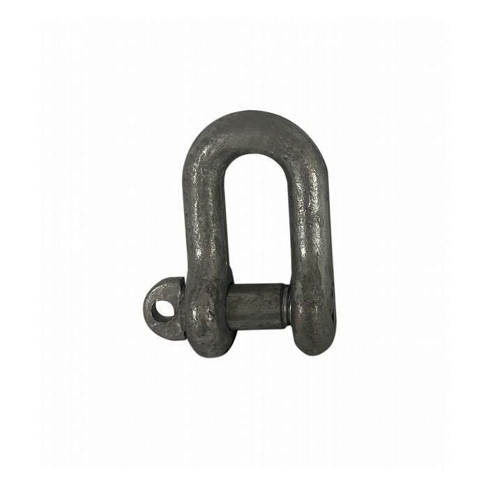 【商品特長】用途：荷物の荷役や連結金具に等級：M級呼びサイズ：16mm使用荷重：1.6t仕様：スタンダードタイプ仕様：ねじ込みタイプ仕様：ストレート仕様：溶解亜鉛メッキ(ドブメッキ)土木、建築工事などでの荷物の荷役、連結金具としてご使用頂け...