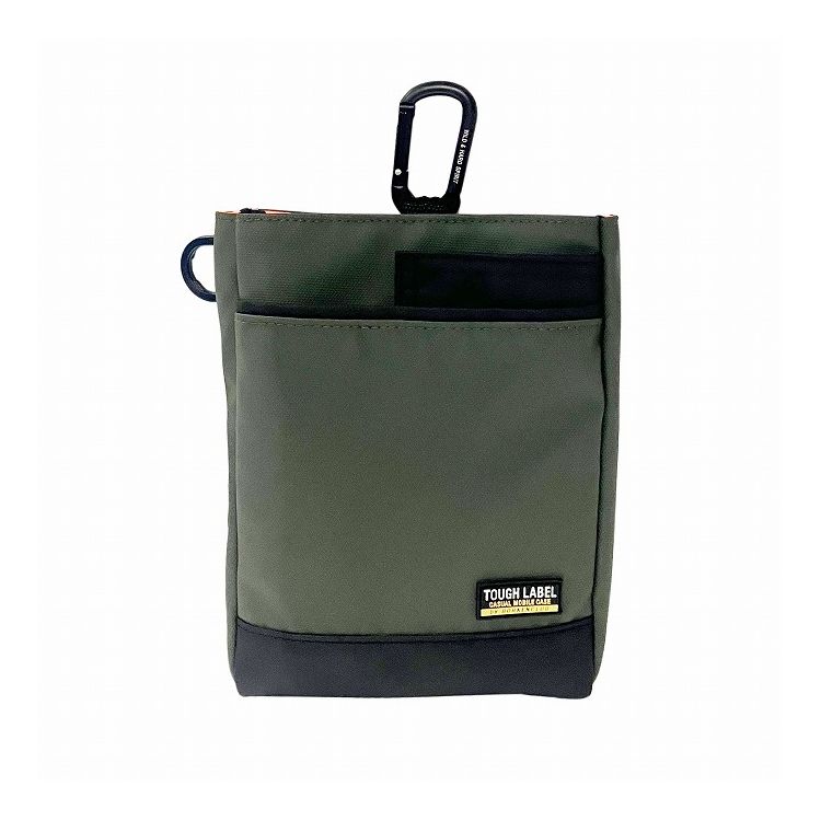 商品説明仕事からアウトドアまで、スマホやペン、小物の収納にご利用いただく撥水ポーチです。撥水加工なので、急な雨から道具を守ります。装着はベルトとカラビナのほか、ショルダーベルトの3通りで、カラビナはねじれにくい加工を施しています。商品詳細用...