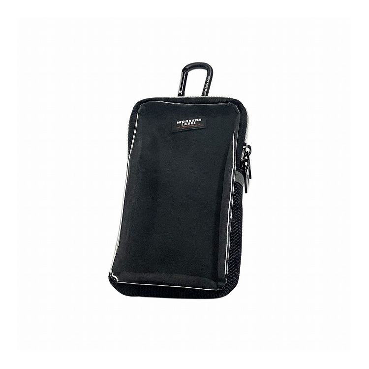 商品説明仕事からアウトドアまで、スマホやペン、小物の収納にご利用いただくスマホ&小物ケースです。撥水加工なので、急な雨から道具を守ります。装着はベルトとカラビナの2通りで、カラビナはねじれにくい加工を施しています。反射ラインで装着者の存在を...