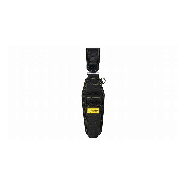 商品説明●生地：ポリエステル芯材：EVA樹脂金具・鋲：スチールラバーネーム：ポリ塩化ビニル●ブラック/イエロー●用途：圧着ペンチとストリッパー類を携帯して持ち運ぶ際に●サイズ（約）：D74×W105×H402mm●重量（約）：315g●ペン...