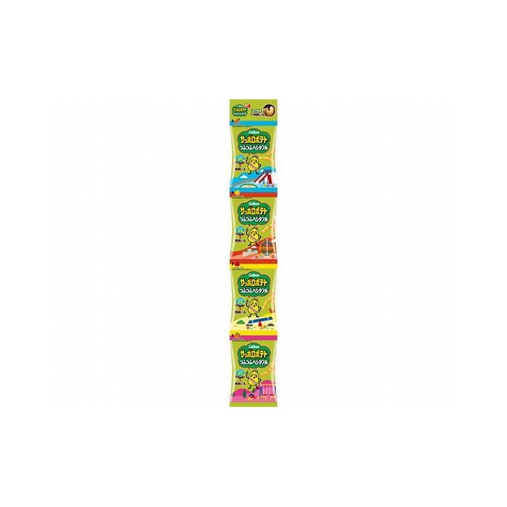 商品説明おなじみの『サッポロポテトつぶつぶベジタブル』がお子様向けに適量サイズで登場!お子様の手の大きさにピッタリな携帯にかさばらないのでお子様の外出時のおやつにぴったりです。内容量36g原材料(アレルギー表記含む)小麦粉、植物油、じゃがい...