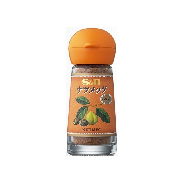 ※単品の商品情報になります。予めご了承ください。【商品詳細】肉のおいしさをひきたてる甘く刺激的な香り。ロールキャベツ、クッキー、ハンバーグ（肉400gに小さじ1／2）などに。原材料(アレルギー表記含む):ナツメッグ商品区分:食品保存方法:常...