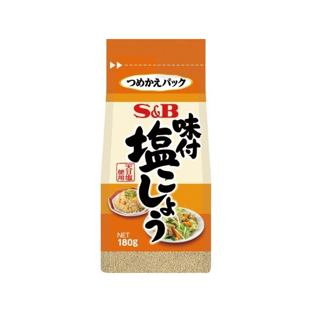 ※単品の商品情報になります。予めご了承ください。【商品詳細】塩こしょう調味料をバランスよくブレンド。しっかりした旨みとこしょうの香りで、幅広い料理の下ごしらえから仕上げまでこなす万能調味料です。天日塩使用。つめかえパック。原材料(アレルギー...