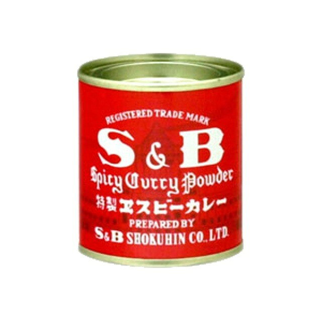 ※単品の商品情報になります。予めご了承ください。【商品詳細】“赤缶”の名前で親しまれてきた日本のカレーのスタンダード。香辛料の風味を損なわないように、伝統的な杵と臼で仕あげたカレー粉です。原材料(アレルギー表記含む):ターメリック（インド）...