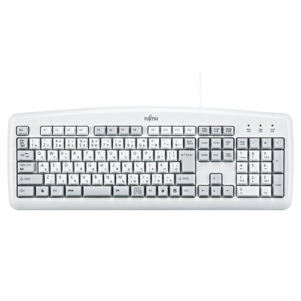 商品説明富士通 ESPRIMO 日本語キーボード用シリコンキーボードカバーです。商品仕様製品タイプ：キーボードカバー材質：Newシリコングリーン購入法：未対応RoHS指令：未対応PSE：対象外梱包サイズ(WxHxD)mm：W225×D5×H...