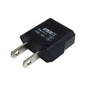 海外の家電製品を日本で使うための変換プラグです。商品説明海外の家電製品を日本で使うための変換プラグです。商品仕様製品タイプ：ケーブルアダプタ仕様：■国内用変換プラグO->A■定格:10A/125V■重量:10g※メーカーの都合によりパッケー...