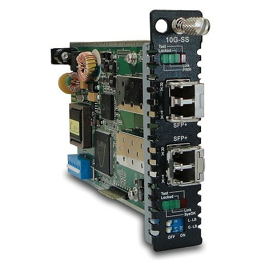 製品本体と5年間センドバック保守サービスのバンドル品です。商品仕様製品タイプ：メディアコンバータ仕様：■標準規格:IEEE802.3、IEEE802.3ae、ITU-T G.709、ITU-T G.957、ANSI/NCITS T11 BT...