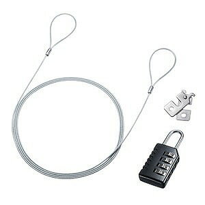 取り付け部品が小さくなっており、取り付け後、邪魔になりません。商品説明nanoSaverスロットに簡単取付け、ダイヤル錠タイプ。商品仕様製品タイプ：盗難防止用品カラー：ワイヤー/シルバー仕様：■カラー:ワイヤー/シルバー■取り付け可能スロッ...