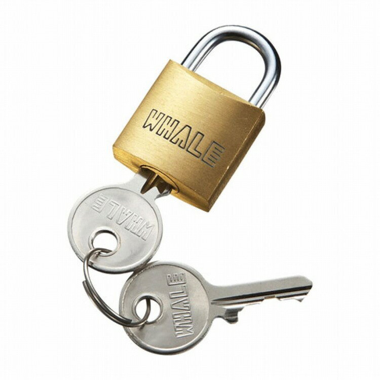 eセキュリティ用南京錠・小商品仕様製品タイプ：盗難防止用品材質：本体部分(金具部分)/銅、U字金具部分/鉄仕様：■外寸サイズ:W20xD10xH36.2mm■重量:36g■U字型金具太さ:直径3.2mm■U字型金具外寸:W17.4xD3.2...