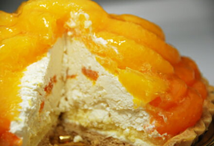 ■商品名オレンジタルト■名称洋生菓子■原材料名生クリーム、オレンジシロップ漬け、みかんシロップ漬け、小麦粉、オレンジシロップ、砂糖、マーガリン、卵、植物油脂、砂糖混合ぶどう糖果糖液糖、コーンシロップ、ゲル化剤（カラギナン）、香料、乳化剤、カ...