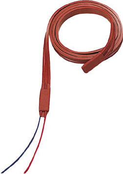 【メーカー型番】V-2-100V-60W【JANコード】4582308550020【ブランド】ヤガミ【特徴】●加工性の良いシリコンラバー素材のベルト状電気ヒーターです。●素材の特性から柔軟性に富み、あらゆる加熱面に良くフィットしますから、熱...
