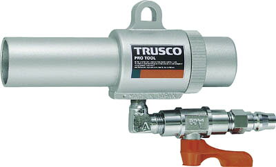 【メーカー型番】MAG-11LV【JANコード】4989999354072【ブランド】TRUSCO 　【特徴】【用途】●粉体、切り粉、繊維くず、水、煙などの吹き飛ばし、熱したワークの冷却。【仕様】●吸気外径(mm):20.0●排気外径(mm...