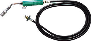 【メーカー型番】TB-M6【JANコード】4989999231564【ブランド】TRUSCO 　【特徴】●酸素ボンベ不要・調整器不要のロウ付け加工用バーナーです。【用途】●リノリューム床施工。●杉焼・木根焼。【仕様】●炎温度(℃):1500...