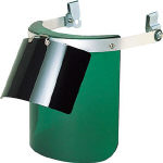 【メーカー型番】BM-HW【JANコード】4989999854091【ブランド】TRUSCO 　【特徴】●球面インジェクション成型で背後からの反射がなく、視界もスッキリします。【用途】●遮光が必要な作業。【仕様】●装着:ヘルメット取付●レン...
