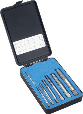 【メーカー型番】EXS-1830S【JANコード】4989999344851【ブランド】TRUSCO 　【特徴】●ねじ穴の中で折れ込んだボルトも、ねじ穴を傷めずに抜き取れます。【用途】●折れ込んだボルトやパイプの抜き取りに。【仕様】●セット...