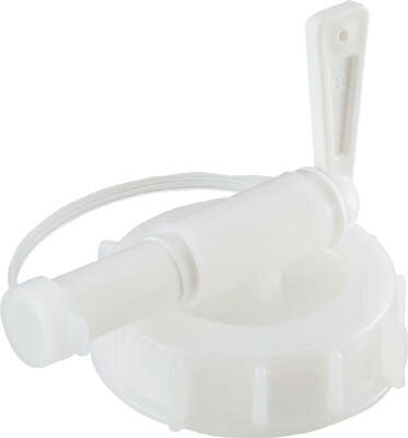 【メーカー型番】W-20-COCK【JANコード】4989999818970【ブランド】TRUSCO 　【特徴】●精製水の給水に大変便利です。【用途】●精製水の給水。【仕様】●質量(g):44●適合精製水:W-20【材質／仕上】●ポリエチレ...